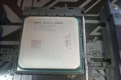 Процессор Athlon 3000G