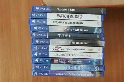 Игры на ps4