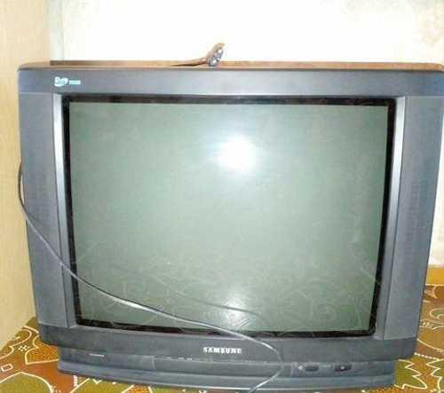 Продам рабочий телевизор "Samsung"