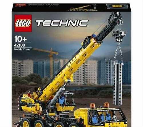 Lego Technic Мобильный кран 42108