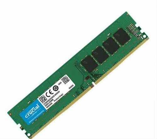 DDR4 8Gb Crucial 8gb 2666