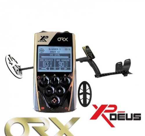 Металлоискатель XP ORX Блок,кат. HF24х13, WS Audio