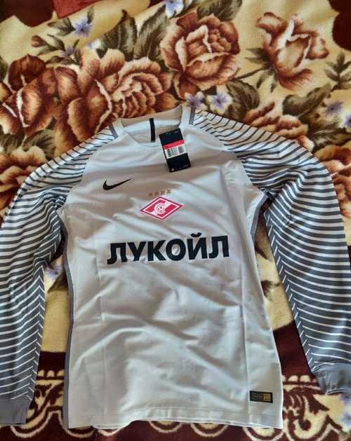 Майки вратарские оригинальные игровые nike Спартак