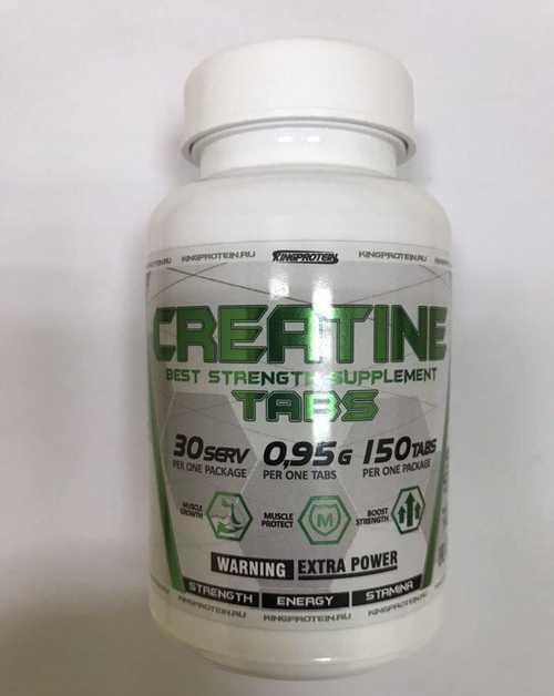 Креатин king protein Creatine 150tabs