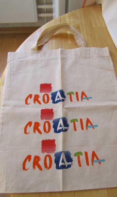 Холщовая сумка Croatia