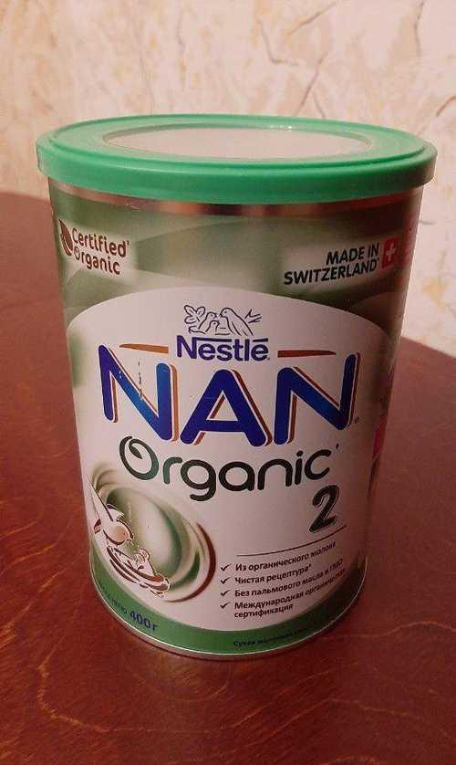 Смесь Nan Organic 2