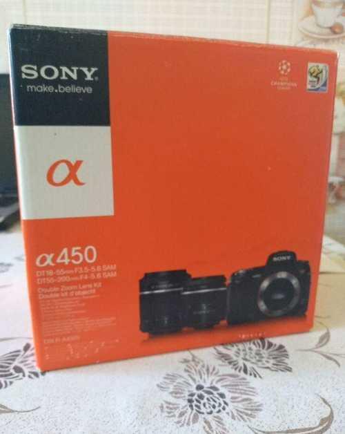 Sony alpha 450