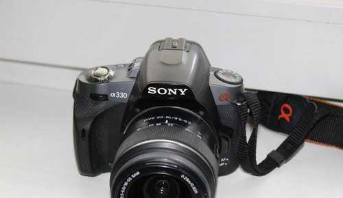 Sony Alpha dslr-A330 Kit 18-55mm