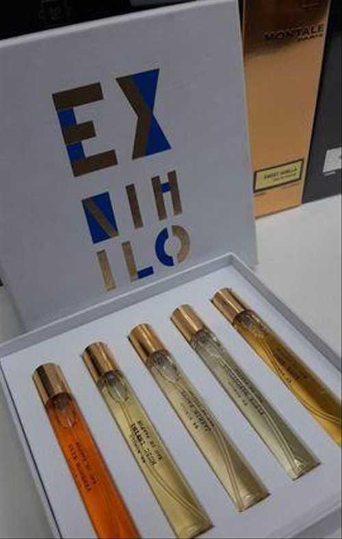 Travel набор Ex Nihilo 5*7,5ml