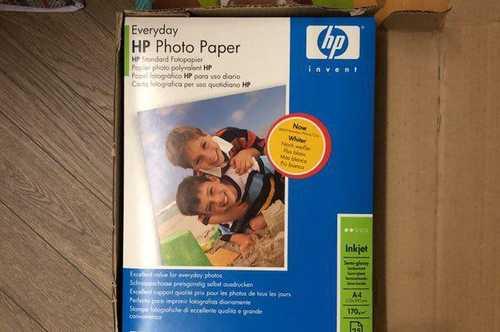 Фотобумага Everyday HP inkjet A4 25 листов glossy