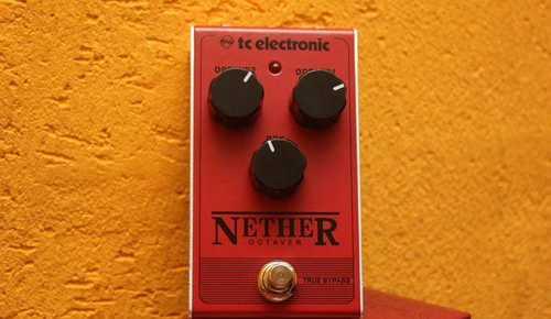 TC electronic nether octaver