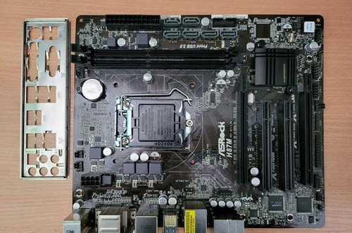 1150 ASRock H87M проверка