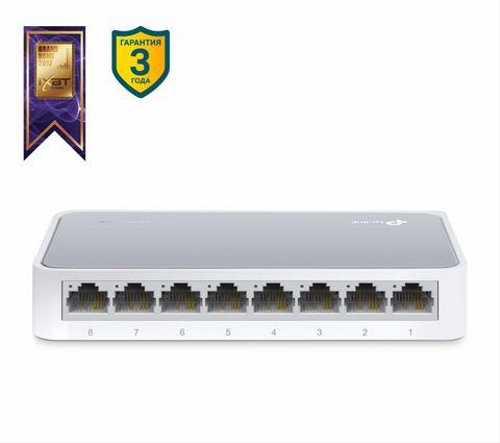 Неуправляемый коммутатор 08 портов TP-Link TL-SF10