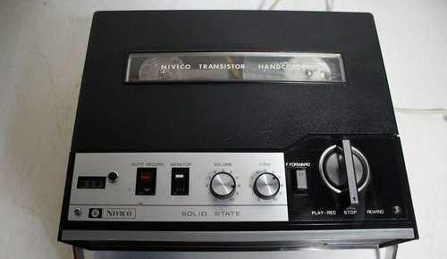 Nivico (JVC) TR-545F Катушечный магнитофон