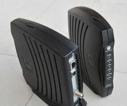 Модем Роутер Motorola SB5101E