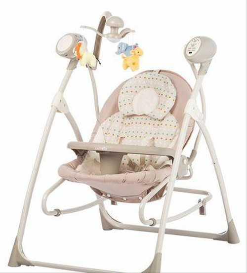 Электрокачель Carrello Nanny 3 в 1