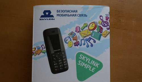 Сотовый телефон skylink simple