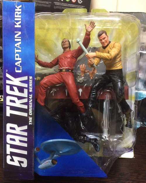 Фигурка Star Trek The Original Series - Captain Ki
