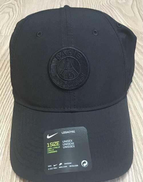Новая бейсболка Nike Legacy91 FC PSG