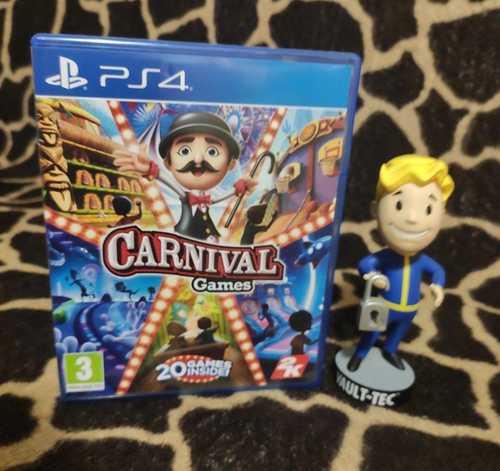 Carnival games PS4