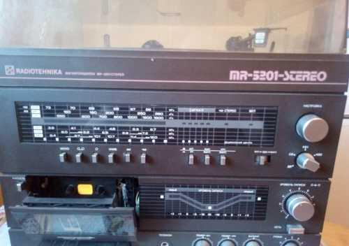 Магниторадиола Радиотехника мр-5201-стерео