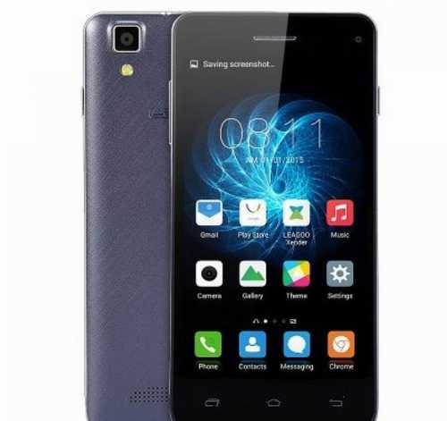 Смартфон Leagoo Alfa 6 4,5" новый