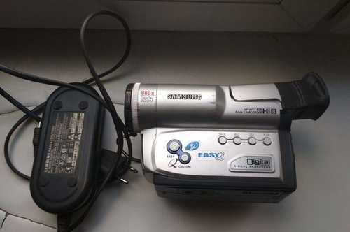 Видеокамера Hi-8 Samsung VP-W87 Pal 8мм аналоговая