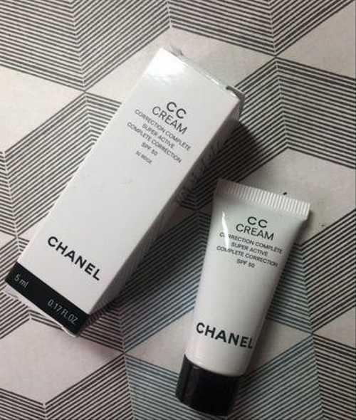 Cc крем Chanel