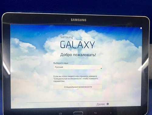 Samsung galaxy Tab PRO (SM-T520) Wi-Fi 16Gb