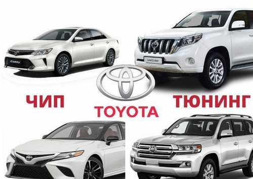 Чип тюнинг Toyota, прошивка Евро 2, отключение егр