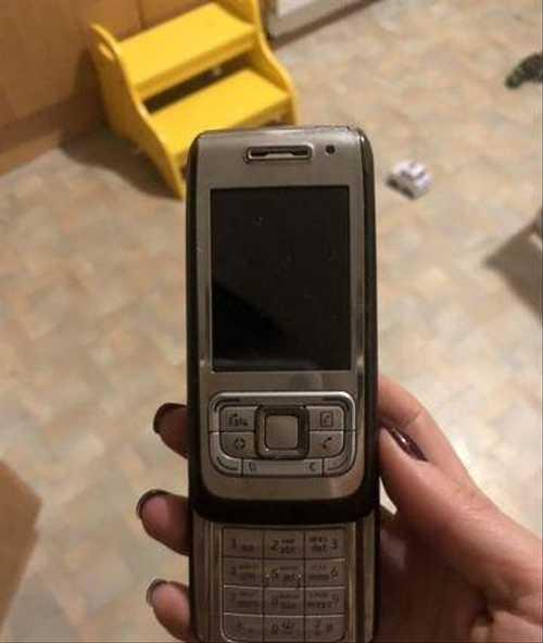 Телефон Nokia E65 слайдер