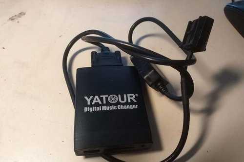 Yatour YT-M06 RD4 для магнитол Peugeot / Citroen