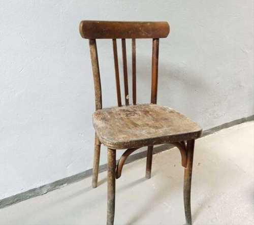 Советские деревянные стулья