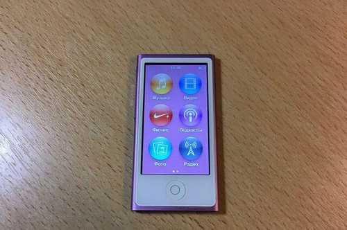 Apple iPod nano 7 purple