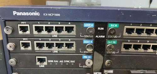 Цифровая IP-атс Panasonic KX-NCP1000