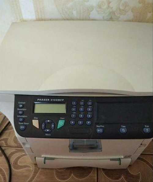 Принтер Xerox phaser 3100 MFP