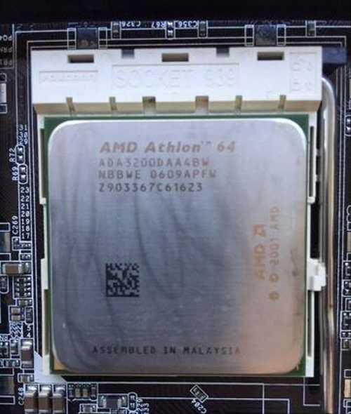 Процессор amd athlon 64 3200