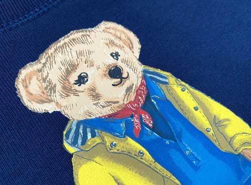 Свитшот Ralph Lauren Raincoat Bear