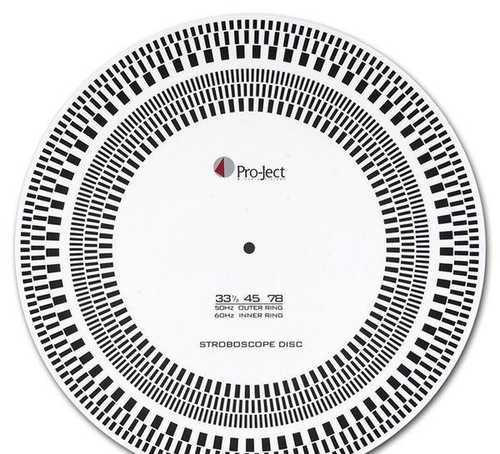 Стробоскопический диск Pro-Ject Strobe it купить б у Москва | Festima.Ru (323915647)