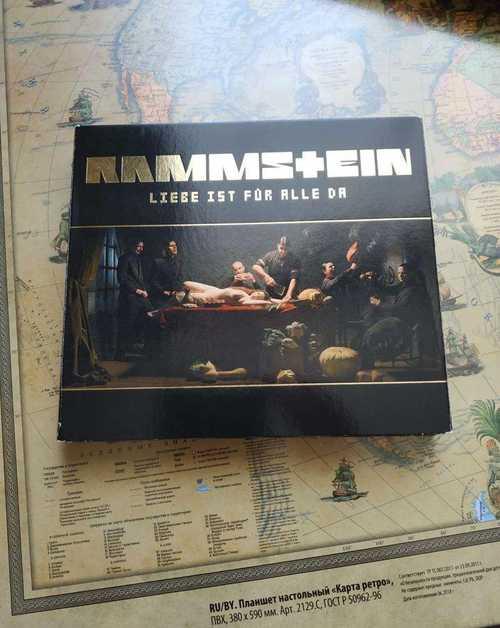 Rammstein - Liebe Ist Fr Alle Da (CD, Dig, EU)