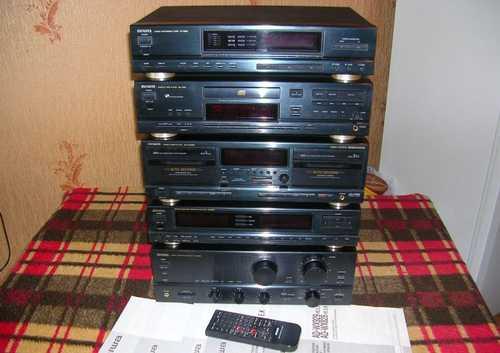 HI-FI стойка aiwa 950 (5 компонентов)