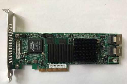 SAS raid контроллер amcc Storage 3Ware 9690SA-8I