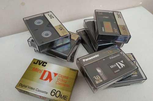 10 mini кассет к видеокамере