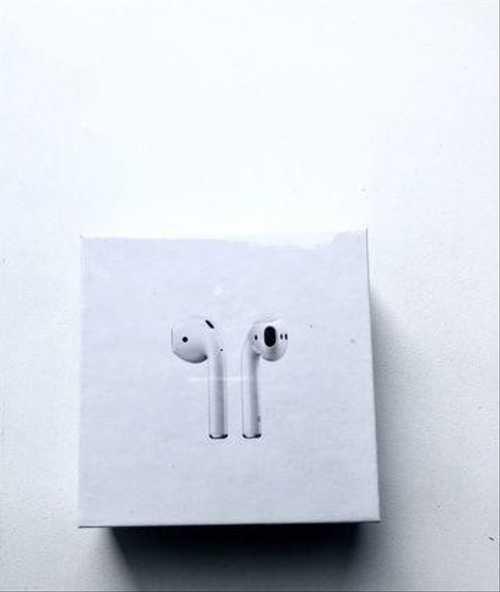 Airpods 2 беспроводные наушники