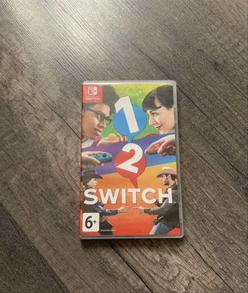 1 - 2 switch для nintendo switch