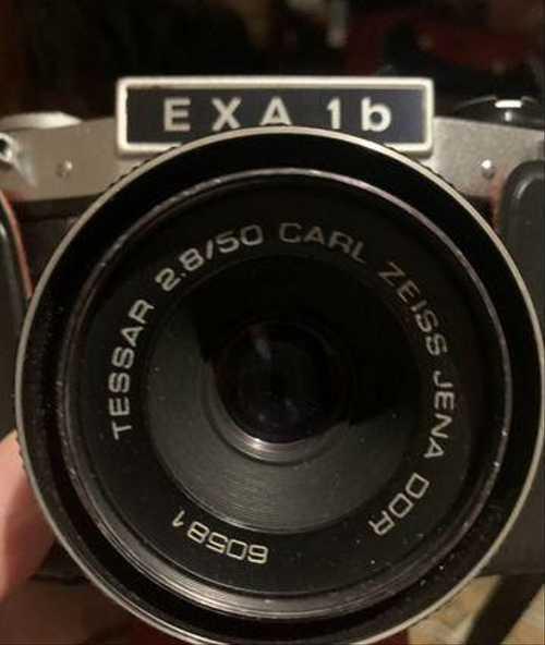 Плёночный фотоаппарат EXA 1b