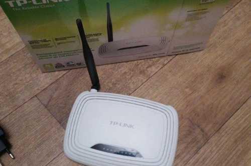 WiFi роутер TP-link TL-WR740N
