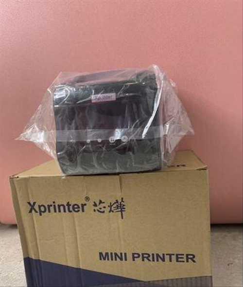 Принтер наклеек xprinter bluetoth