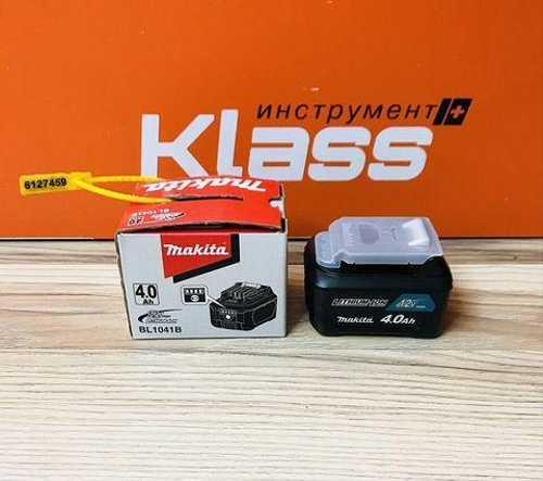 Батарея аккумуляторная Makita BL1041B 12В 4Ач Li-I