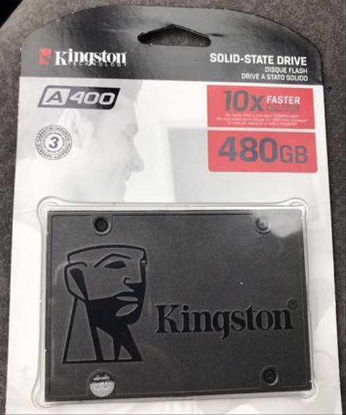 SSD Kingstone 480gb A400